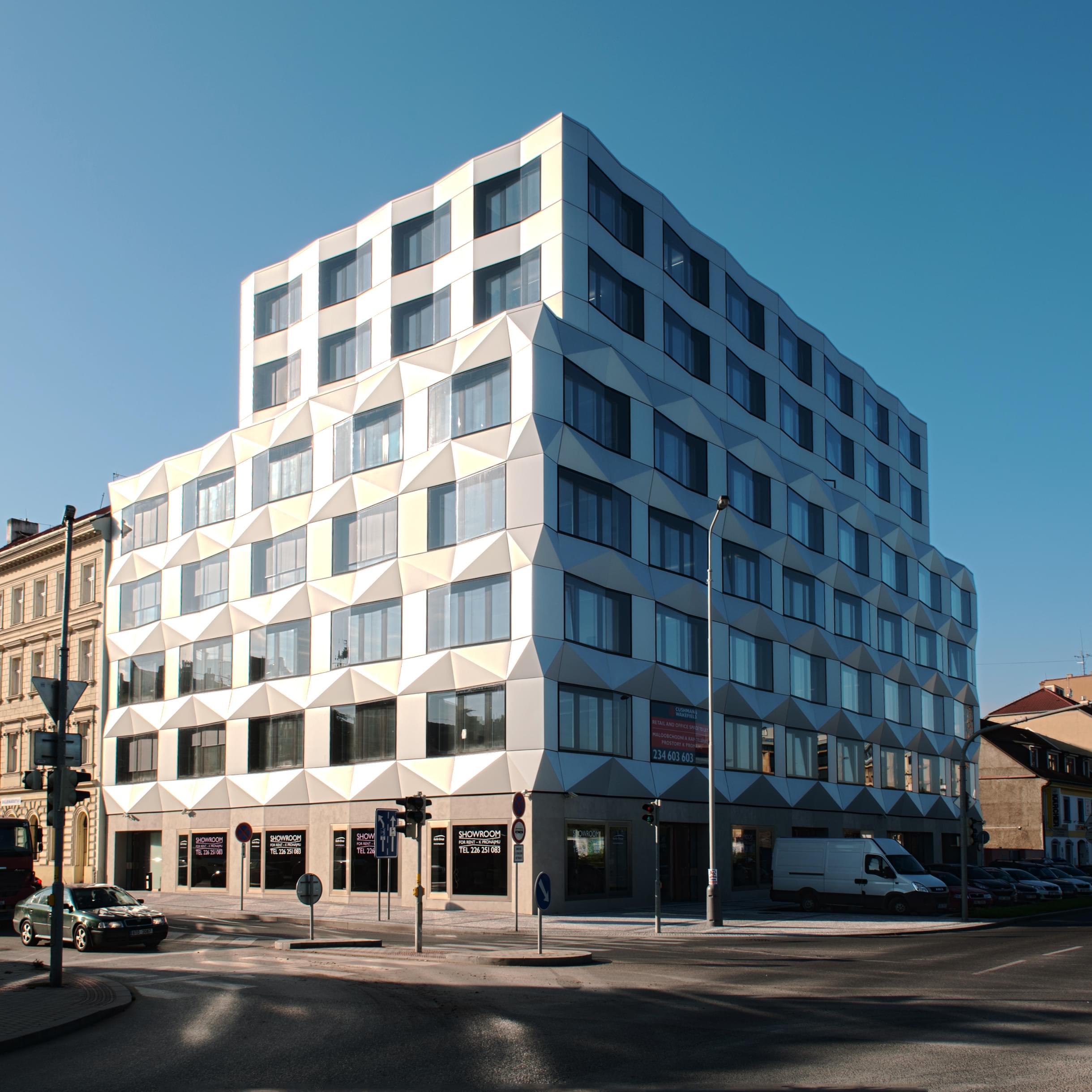 Keystone office building | Průmstav